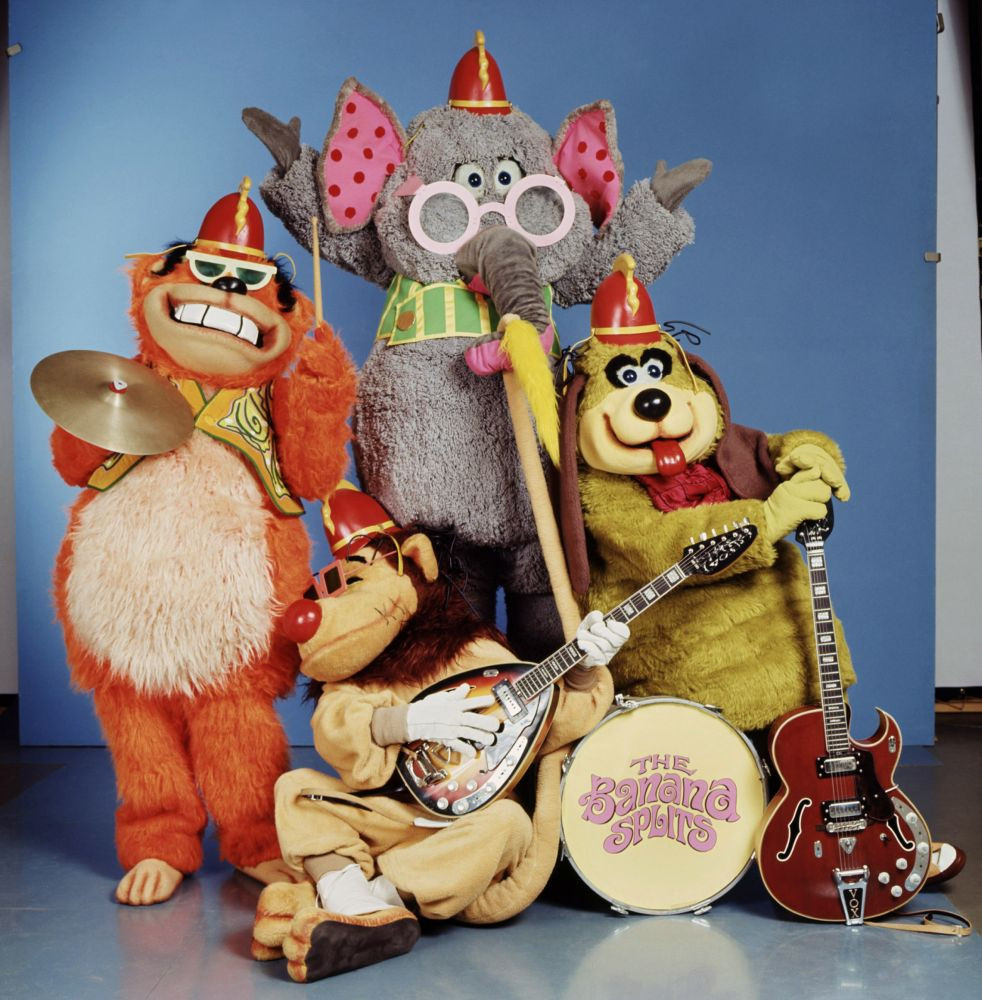 The Banana Splits Adventure Hour,: Snorky, Fleegle, Drooper, Bingo ...