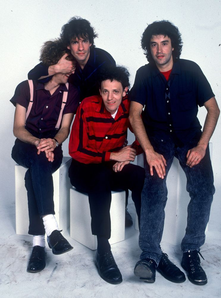 The Replacements (Tommy Stinson, Paul Westerberg, Bob Stinson, Chris ...