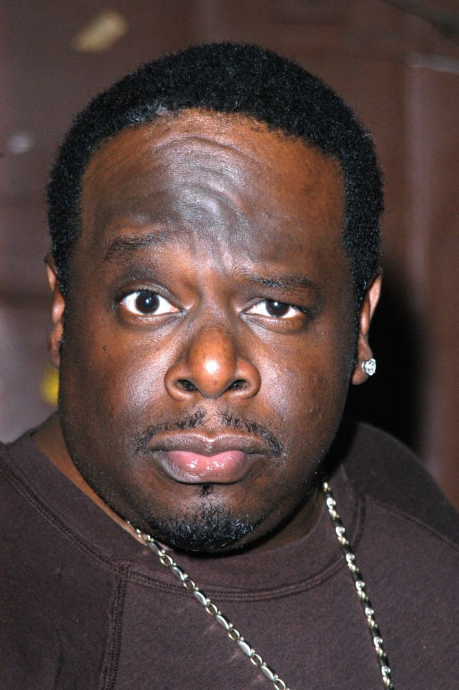 Cedric The Entertainer at rehearsals at the 33rd Annual American Music ...
