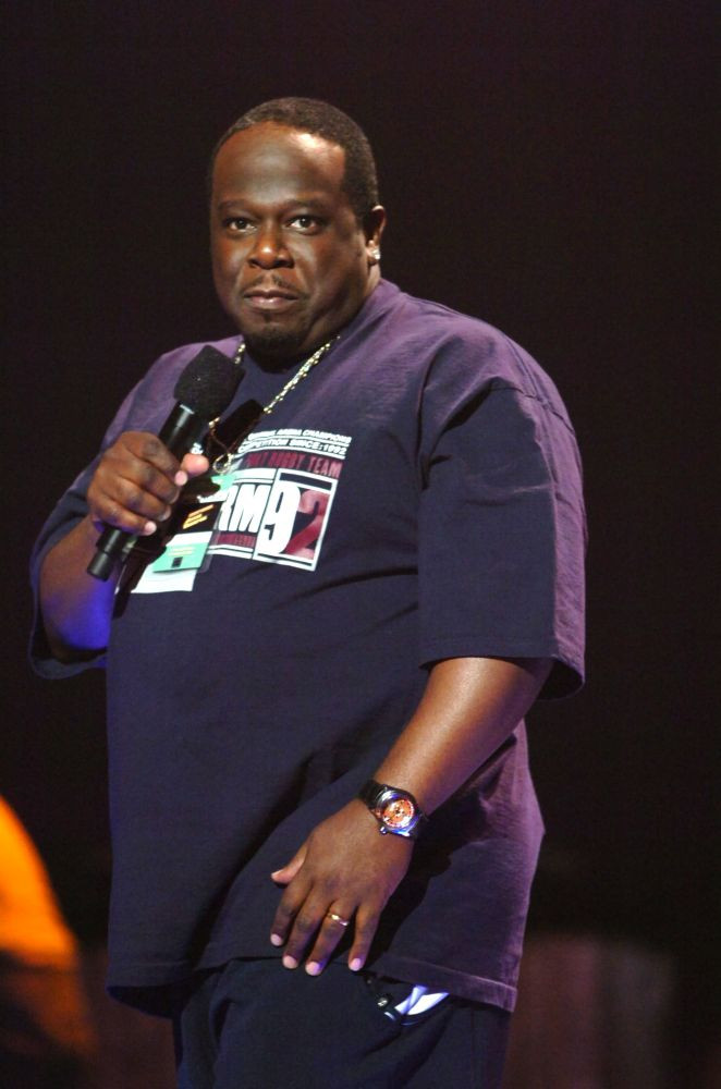 Cedric the Entertainer at the 33rd Annual American Music Awards, Shrine ...