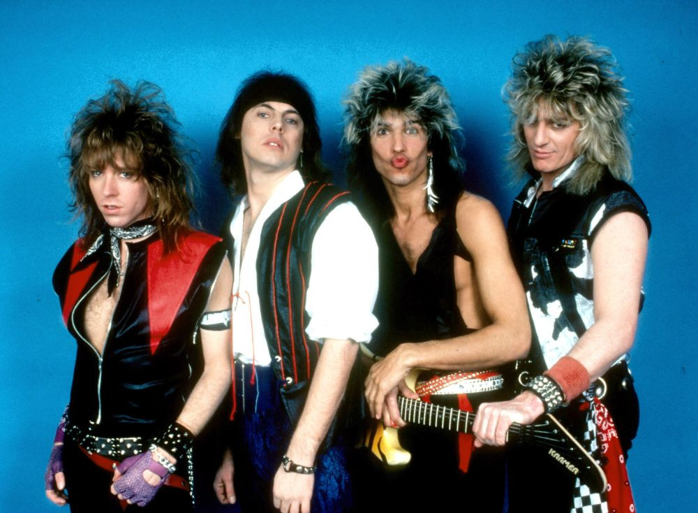 Dokken at American Bandstand, Los Angeles, CA, March 6, 1985. ph: Ron ...