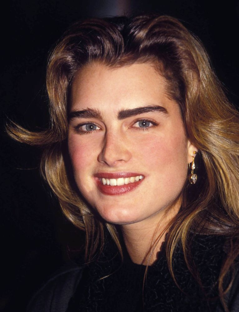 Brooke Shields 1989. Photo by Adam Scull (Brooke Shields11736) Poster ...