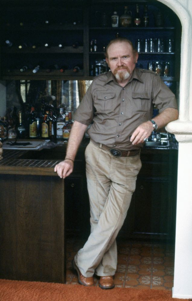 Gene Evans, circa 1980s. Photo: Oscar Abolafia (GENEEVANS3) Poster ...