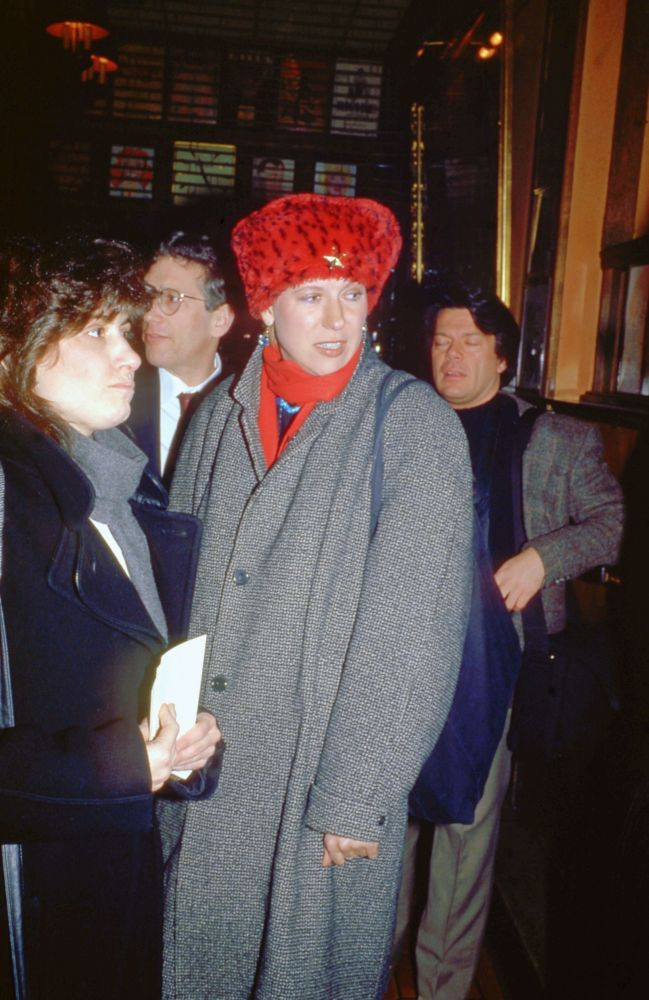 Doris Dorrie, German film director and producer, at the premiere of her ...