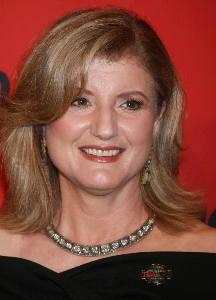 Arianna Huffington 2008. Photo By John Barrett (Arianna Huffington10642 ...