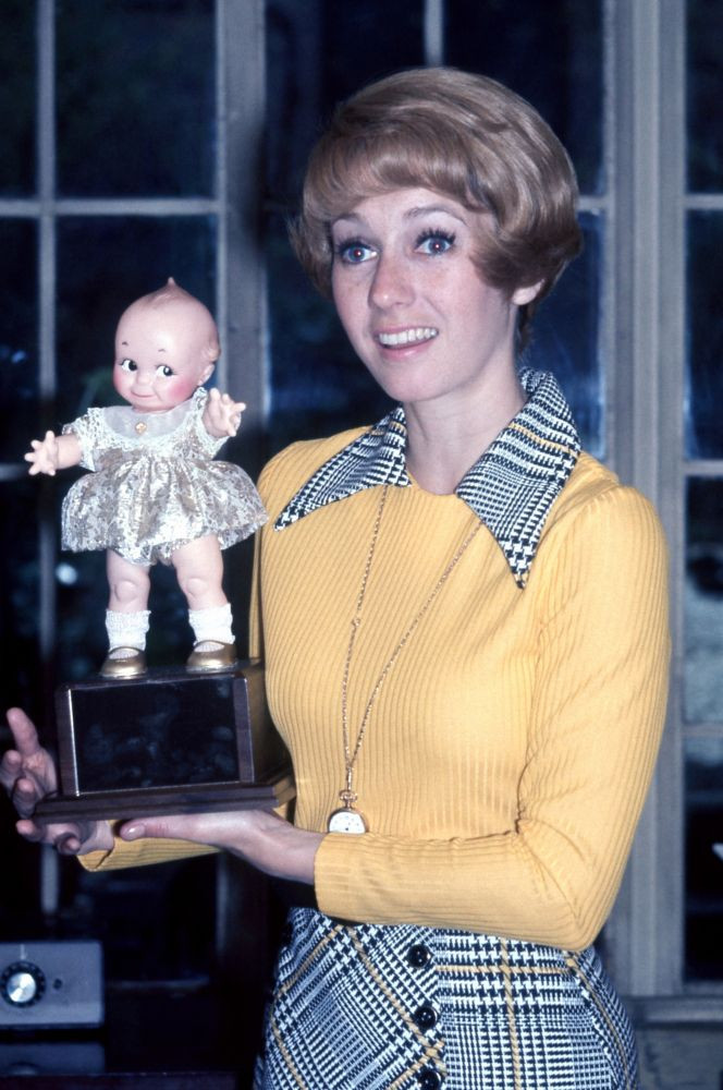 Sandy Duncan at the 1972 Golden Kewpie Awards. Photo: Oscar Abolafia ...