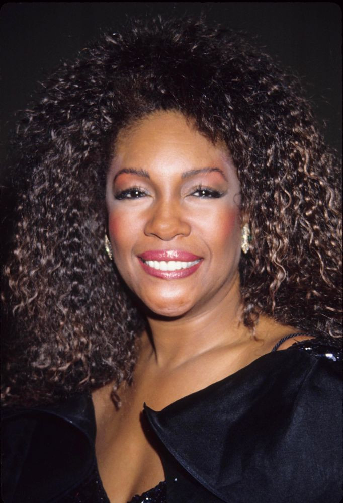 Mary Wilson 1990. Photo by Adam Scull (Mary Wilson03888) Poster ...