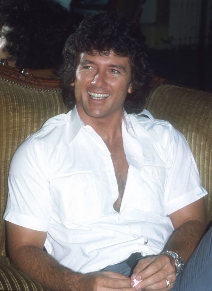 Patrick Duffy at event. Photo: Oscar Abolafia (PATRICKDUFFY1) Poster ...