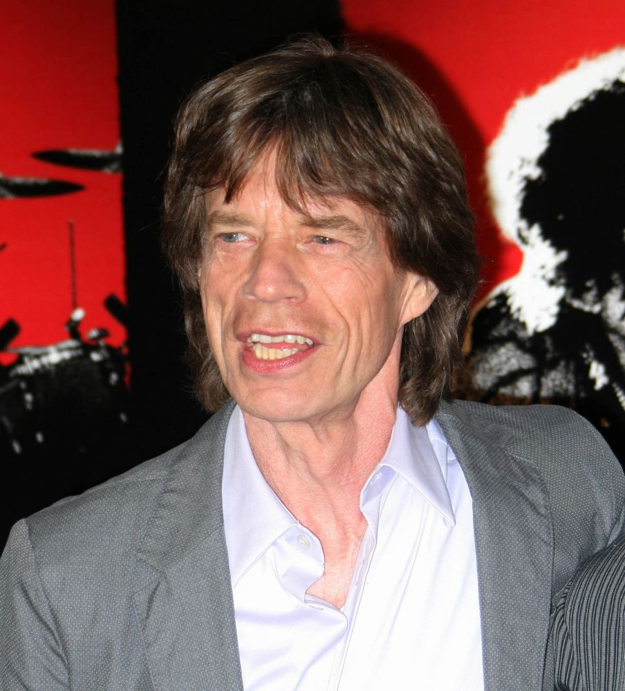 Mick Jagger 05-30-08, Photo By John Barrett (Mick Jagger5463) Poster ...