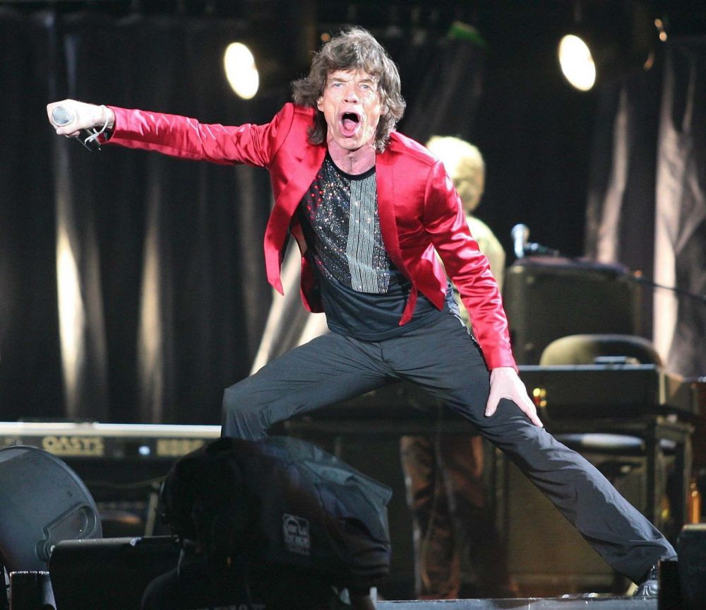 Mick Jagger 03-30-08, Photo By John Barrett (Mick Jagger2224) Poster ...