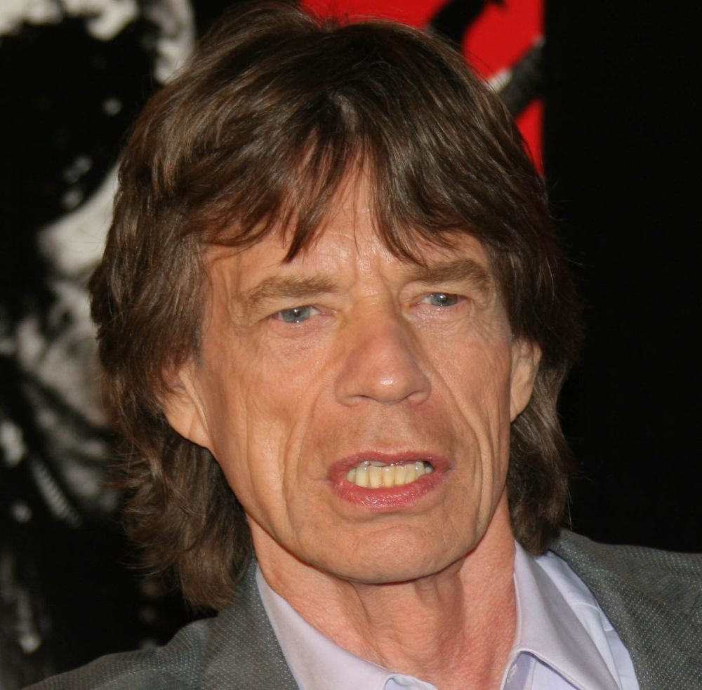 Mick Jagger 05-30-08, Photo By John Barrett (Mick Jagger5468) Poster ...