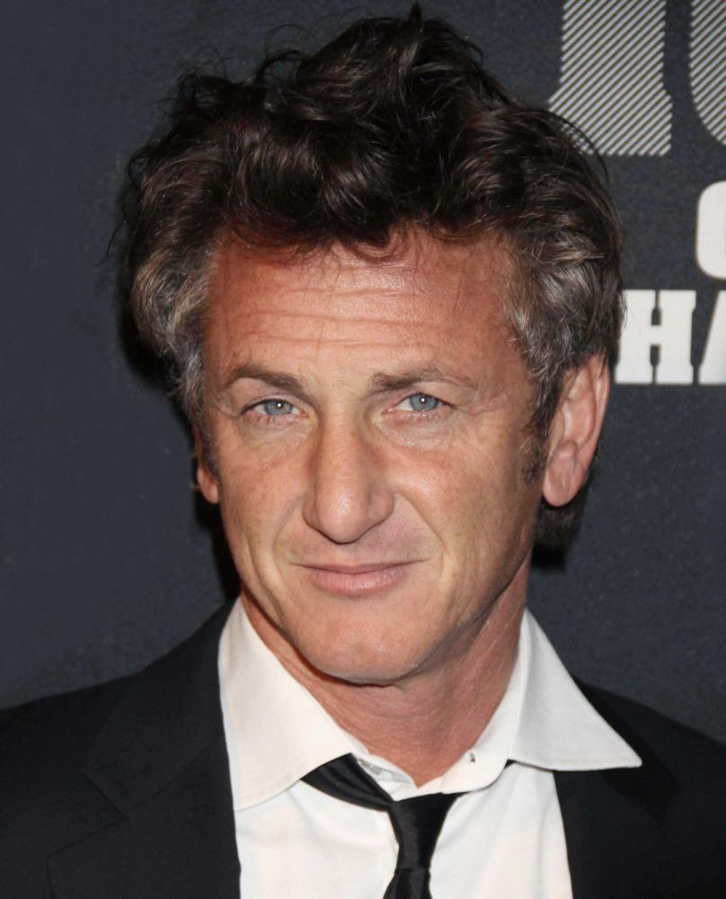 Sean Penn at The Huffington Post Game Changers Event at Skylight ...