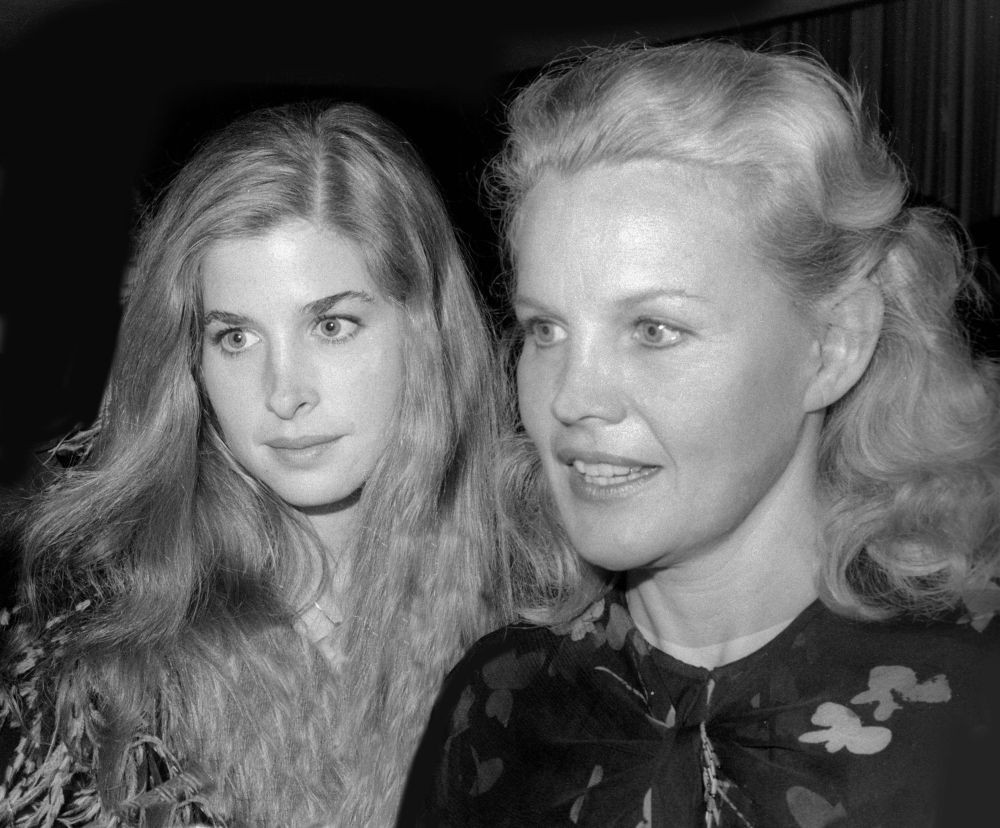 Carol Baker and daughter Blanche Baker. Photo By John Barrett (Carol ...