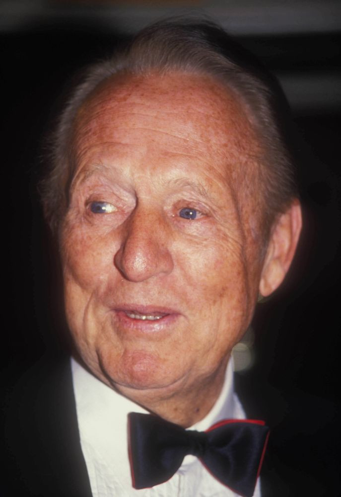 Art Linkletter, 1988. Photo by Adam Scull (Art Linkletter03807) Poster ...