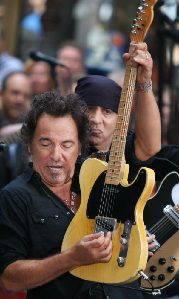 New York, NY 09-28-07, Bruce Springsteen, Photo By John Barrett (Bruce ...