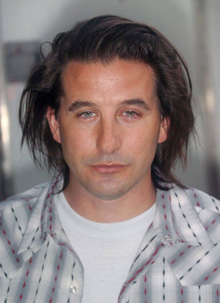 Billy Baldwin poses for a photo during filming of "The Squid and the ...