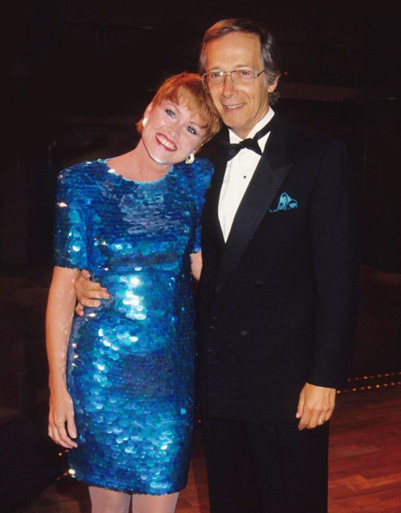 Bernie Kopell, Lauren Tewes 1991. Photo by Adam Scull (Bernie Kopell ...