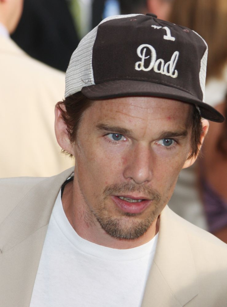 Ethan Hawke, 07-14-08 Photo By John Barrett (Ethan Hawke7360) Poster ...