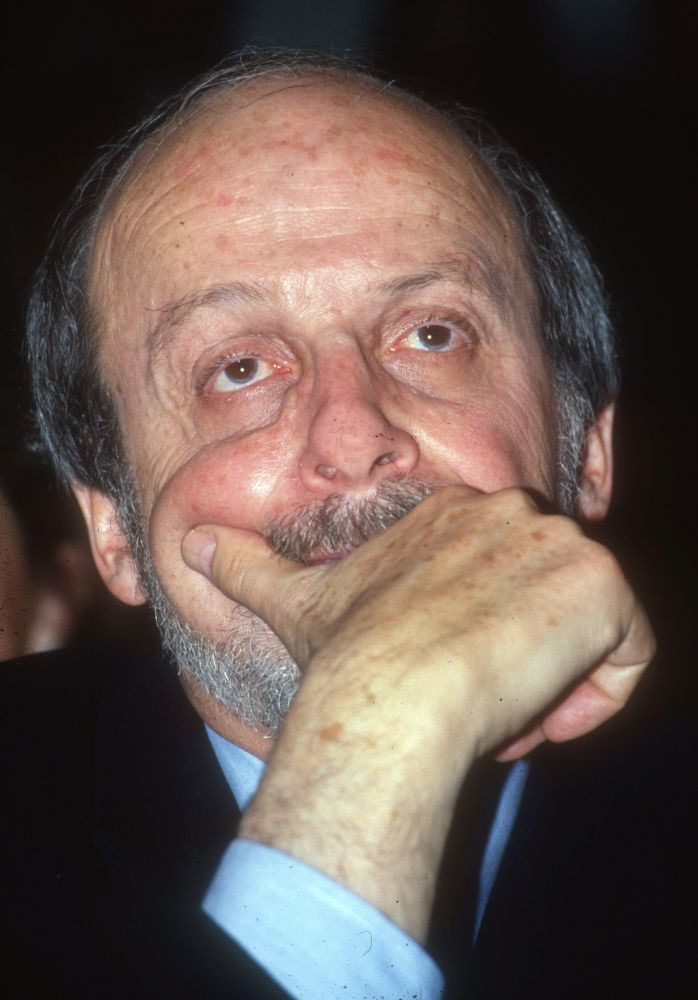 E.L. Doctorow 1989. Photo By Adam Scull (E.L. Doctorow2161) Poster ...