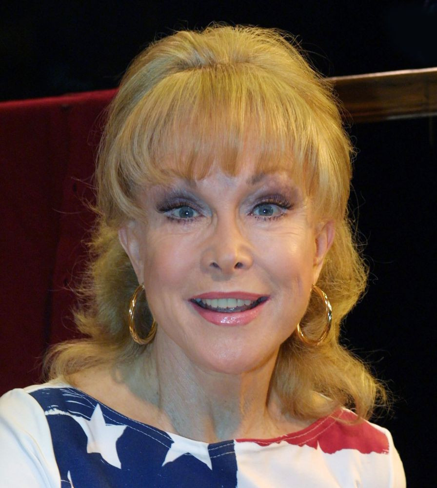 Barbara Eden 2002. Photo By Adam Scull (Barbara_Eden_5331) Poster ...