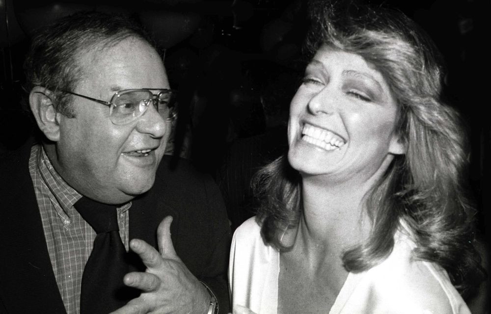 Jack Weston, Farrah Fawcett, 1978. Photo by Adam Scull (Weston ...