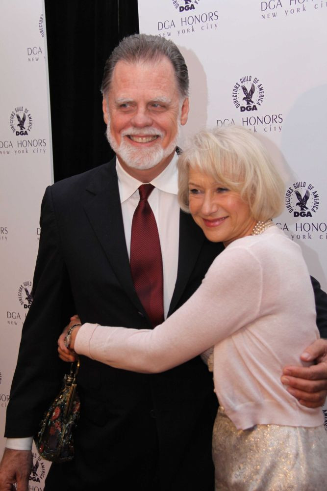 Helen Mirren Og Taylor Hackford