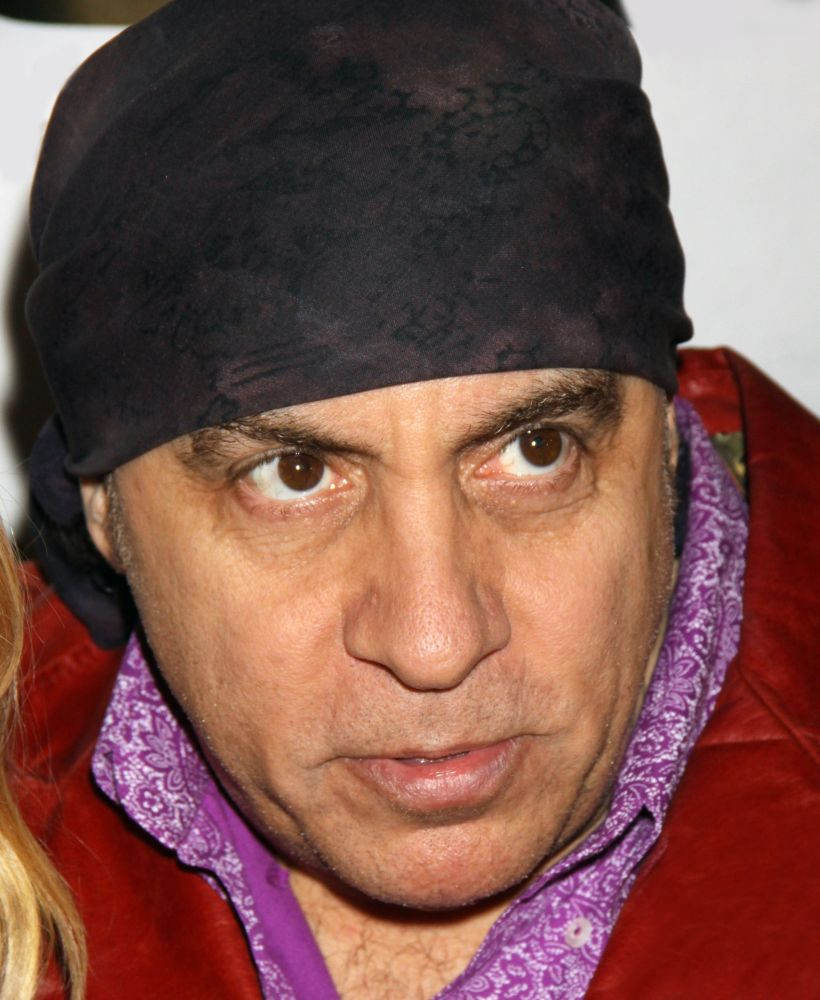 Steve Van Zandt, 2010, Photo By John Barrett (Steve Van Zandt1250 ...