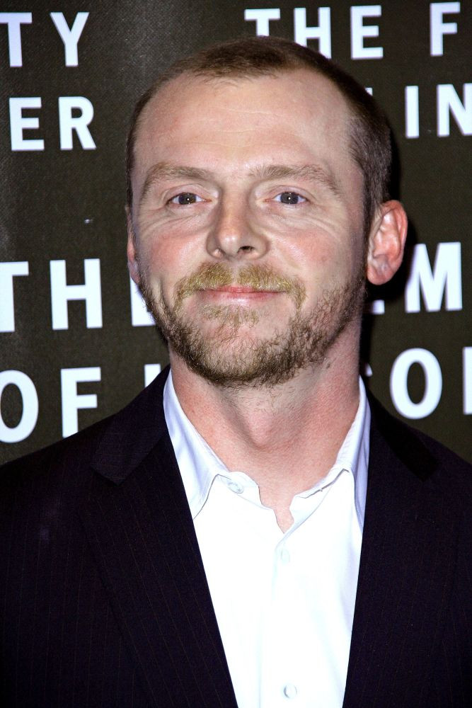 Simon Pegg 4/10/07, Photo by Steve Mack (Simon Pegg3381) Poster ...