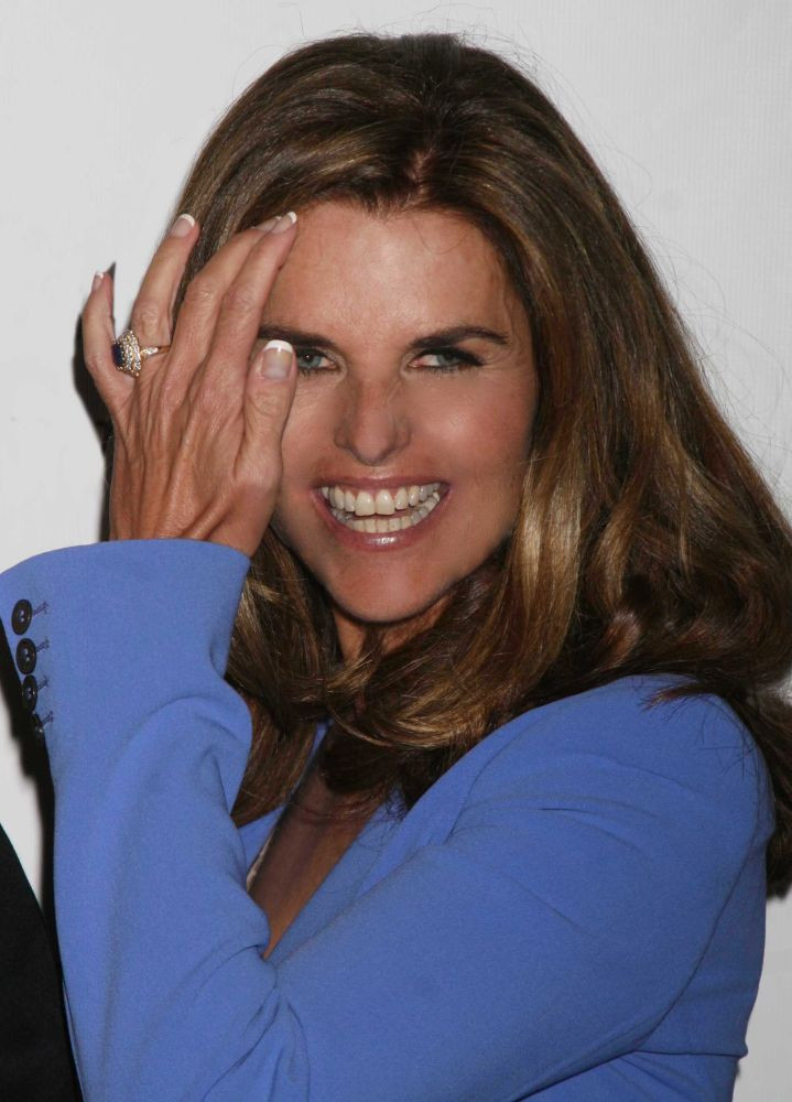 Maria Shriver, 2009, Photo By John Barrett (Maria Shriver3210) Poster ...
