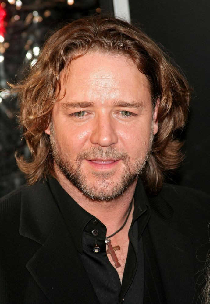 Russell Crowe 10/9/07, Photo by Steve Mack (Russell Crowe3360) Poster ...