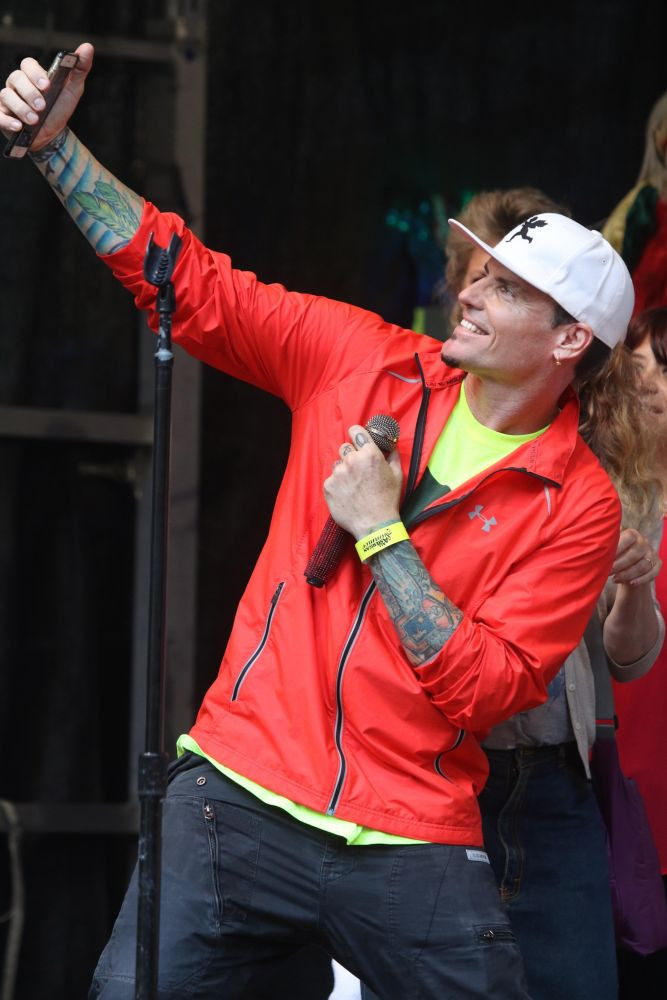 Vanilla Ice (Robert Van Winkle) 2016, Photo By John Barrett (Vanilla ...