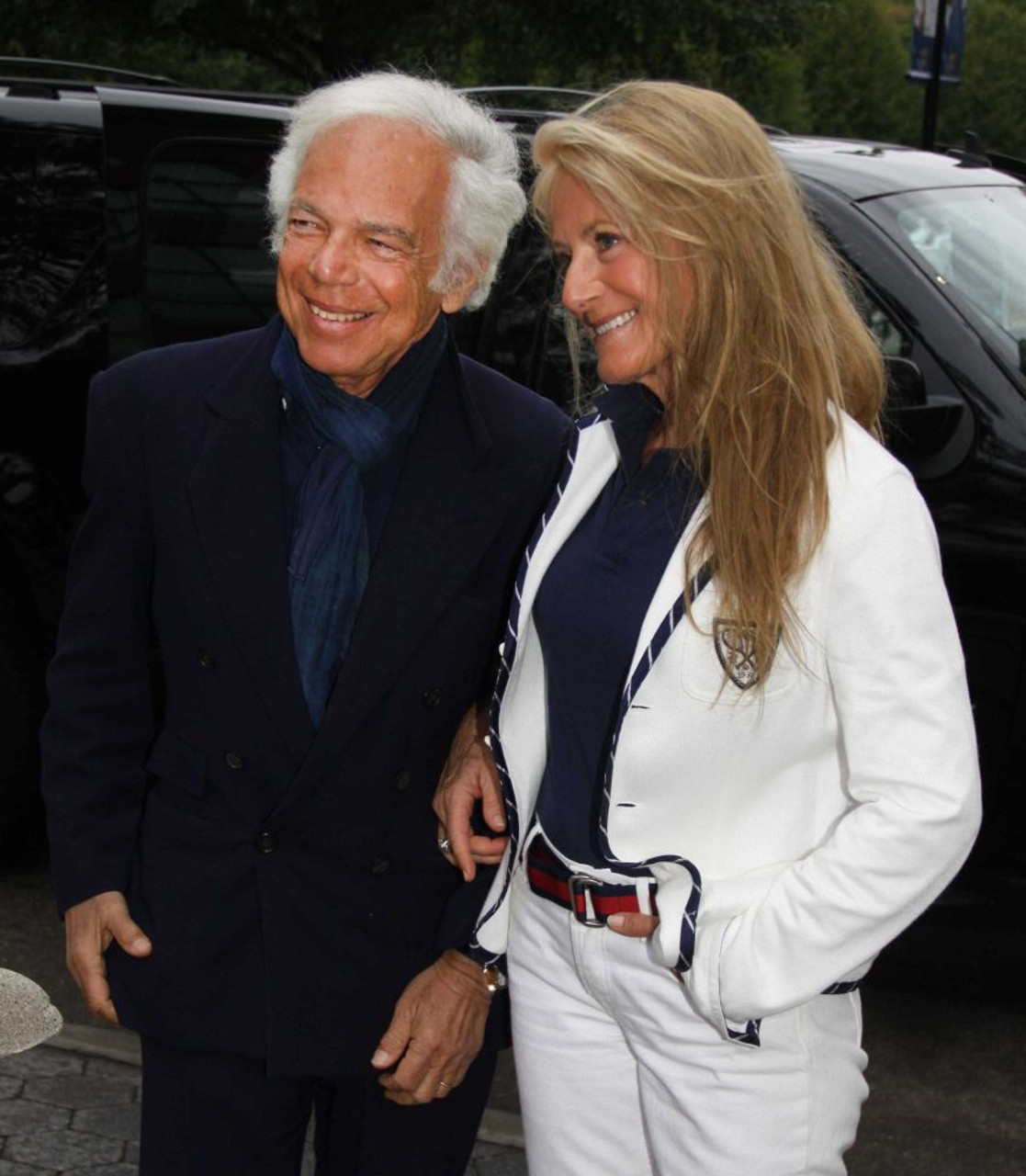 Ralph Lauren, Ricky Lauren 2010, Photo By John Barrett (Ralph Ricky ...