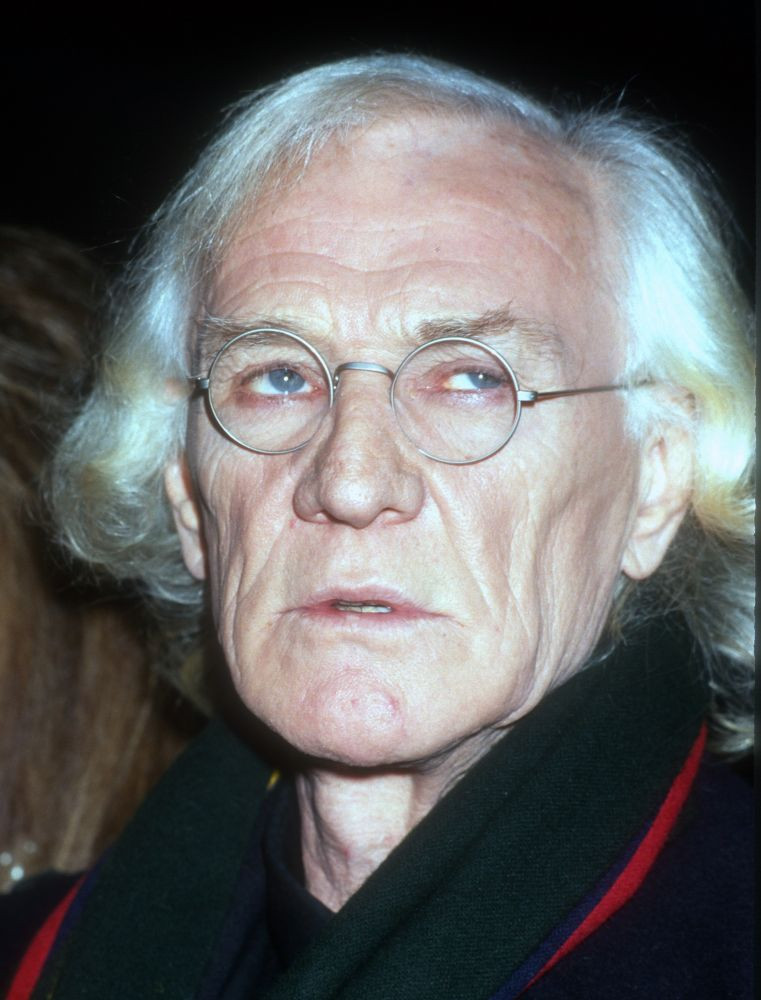 Richard Harris, 1993, Photo By Michael Ferguson (Richard Harris1828 ...