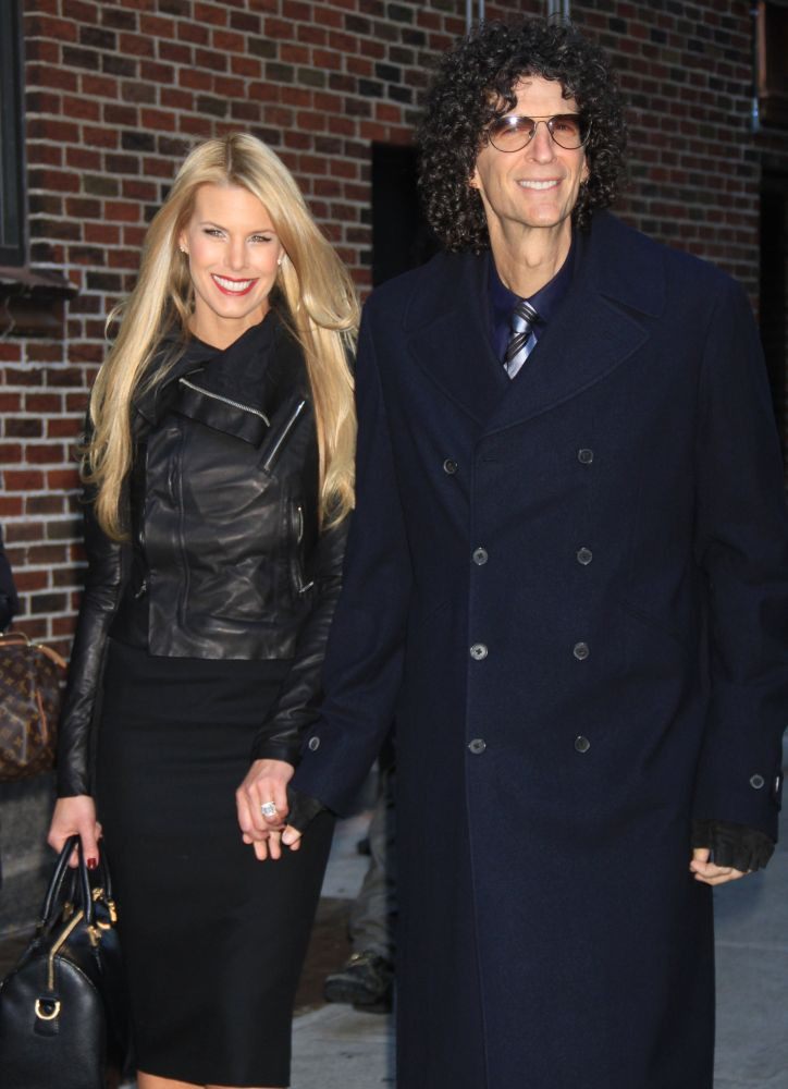 Beth Ostrosky, Howard Stern 2013, Photo By John Barrett (Beth Ostrosky ...