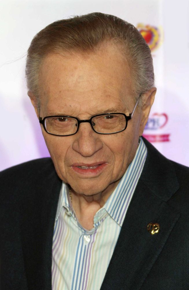 Larry King, 2009, Photo By John Barrett (Larry King2958) Poster ...