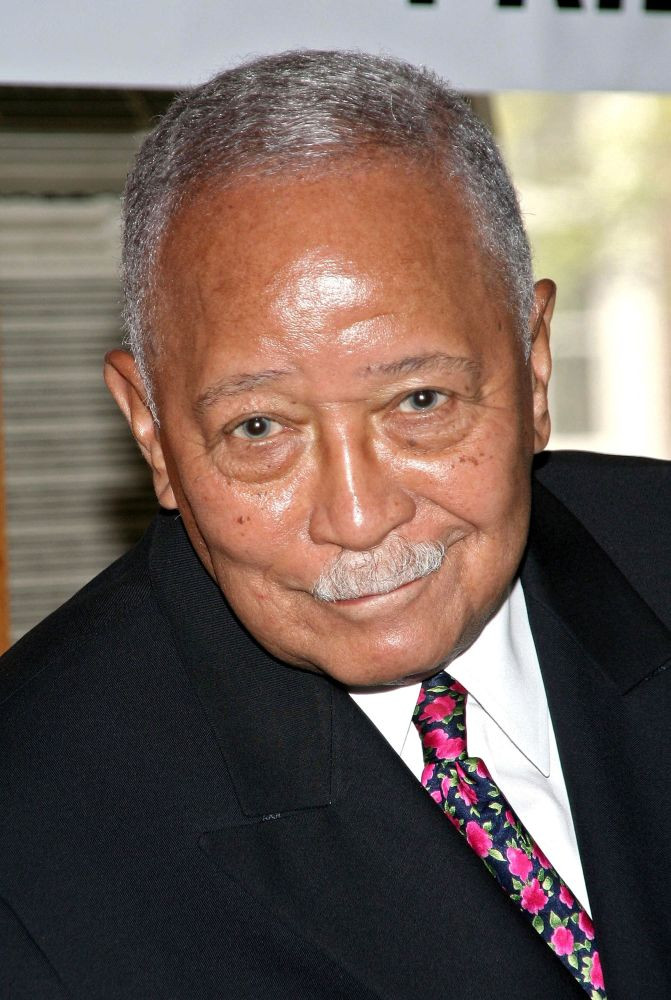 David Dinkins 5/11/07, Photo by Steve Mack (David Dinkins3254) Poster ...