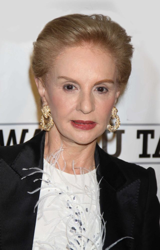 Carolina Herrera, 2012, Photo By John Barrett (Carolina Herrera0268 ...