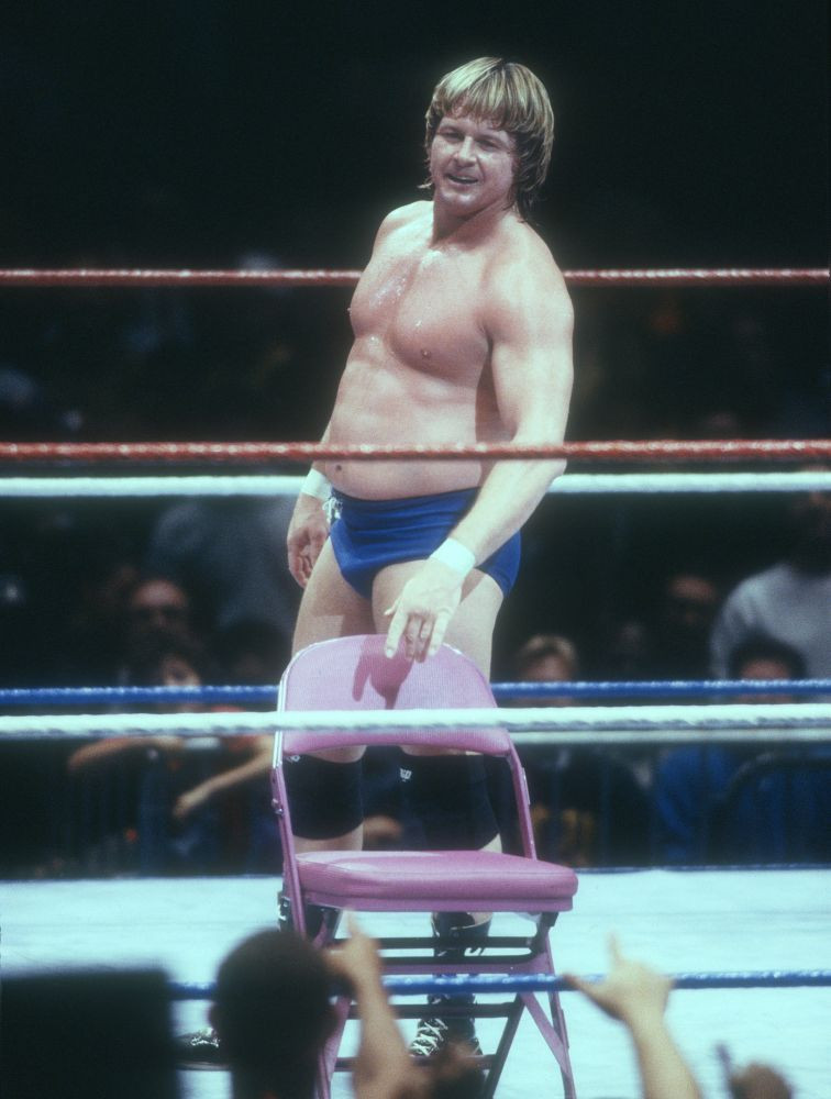Roddy Piper, 1989, Photo By John Barrett (Roddy Piper3505) Poster ...