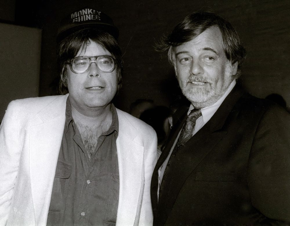 Stephen King, George Romero, 1998, Photo By John Barrett (Stephen King ...