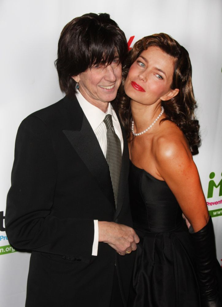 Ric Ocasek, Paulina Porizkova 2008, Photo By John Barrett (Ric Ocasek ...