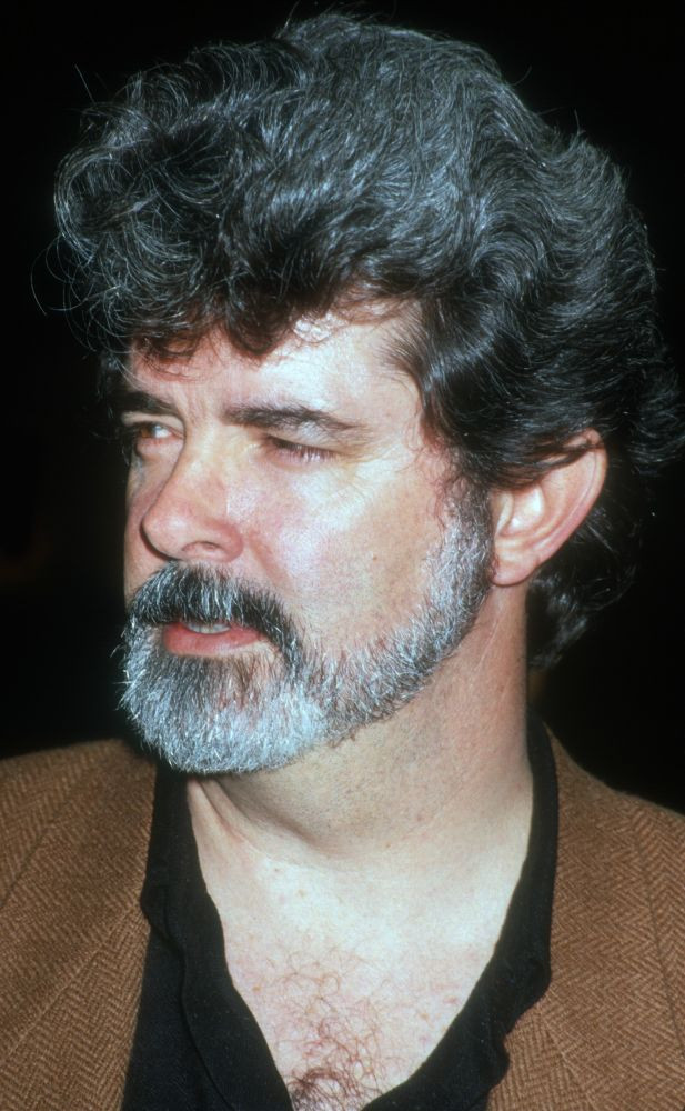 George Lucas, 1990s, Photo By Michael Ferguson (George Lucas1731 ...