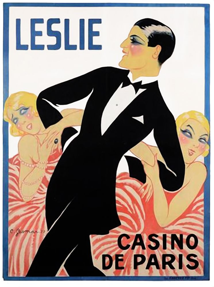 Leslie Poster Print - Apple Collection Vintage - Posterazzi