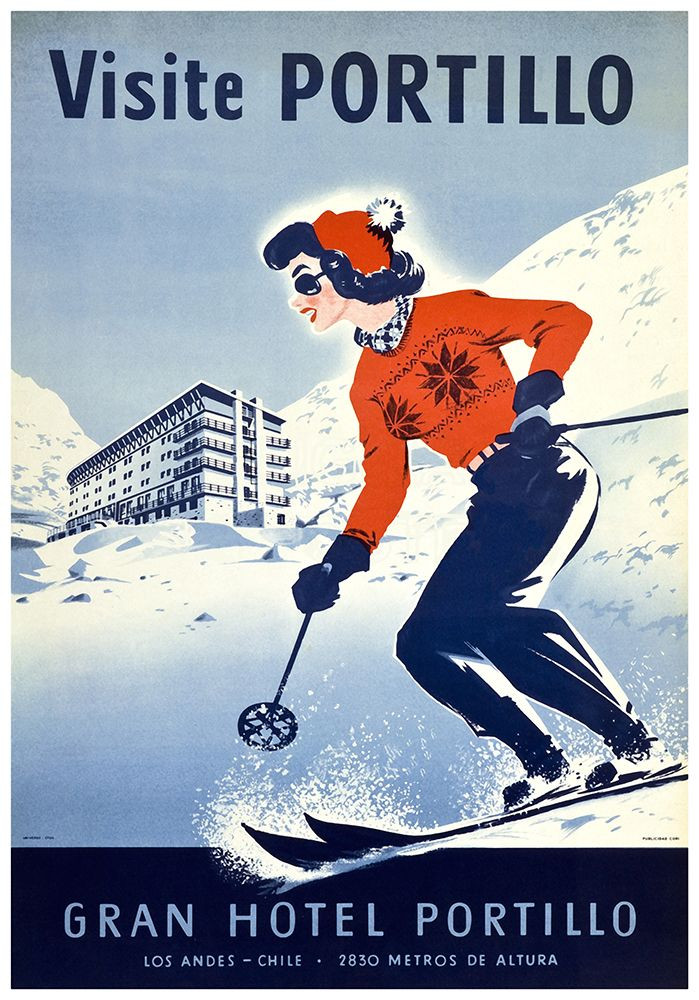 portillo Poster Print - Apple Collection Vintage - Posterazzi