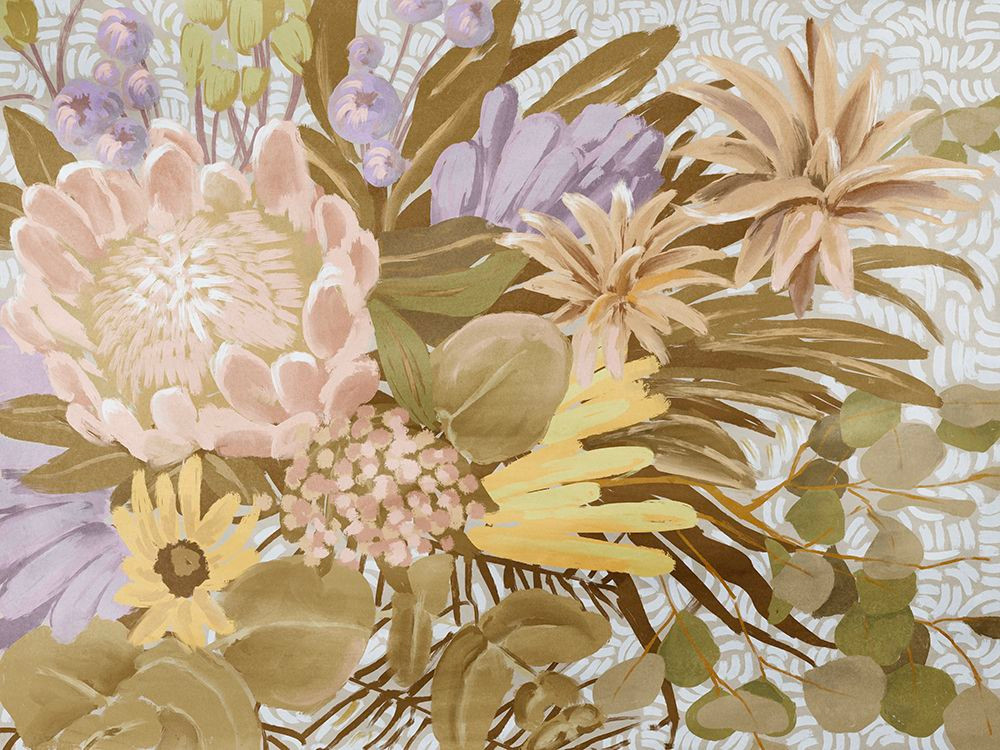 Native Brush II Poster Print - Road Urban - Posterazzi