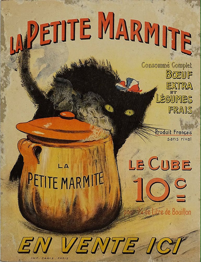 Marmite Poster Print - Apple Collection Vintage - Posterazzi