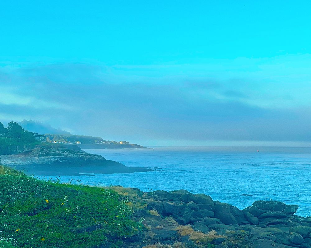 Oregon Coast near Depoe Bay 2 Poster Print - William Tenoever - Posterazzi