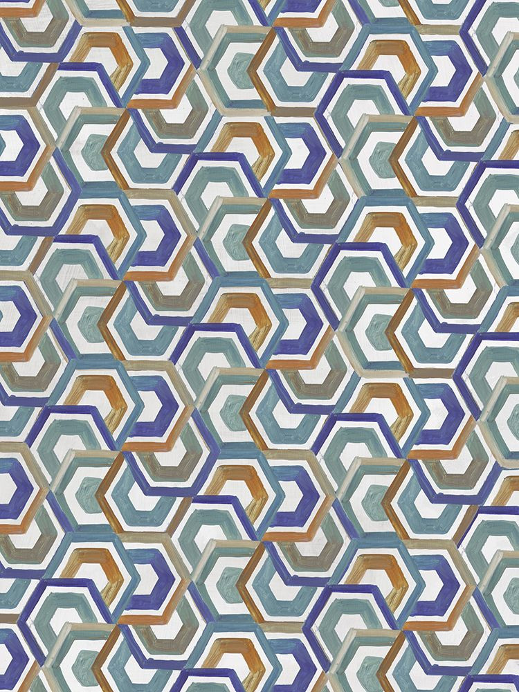 Embroidered Opulence II Poster Print - Tom Reeves - Posterazzi