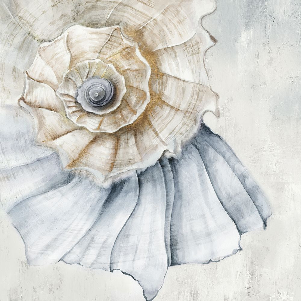 Large Blue Shell Poster Print - Eli Jones - Posterazzi