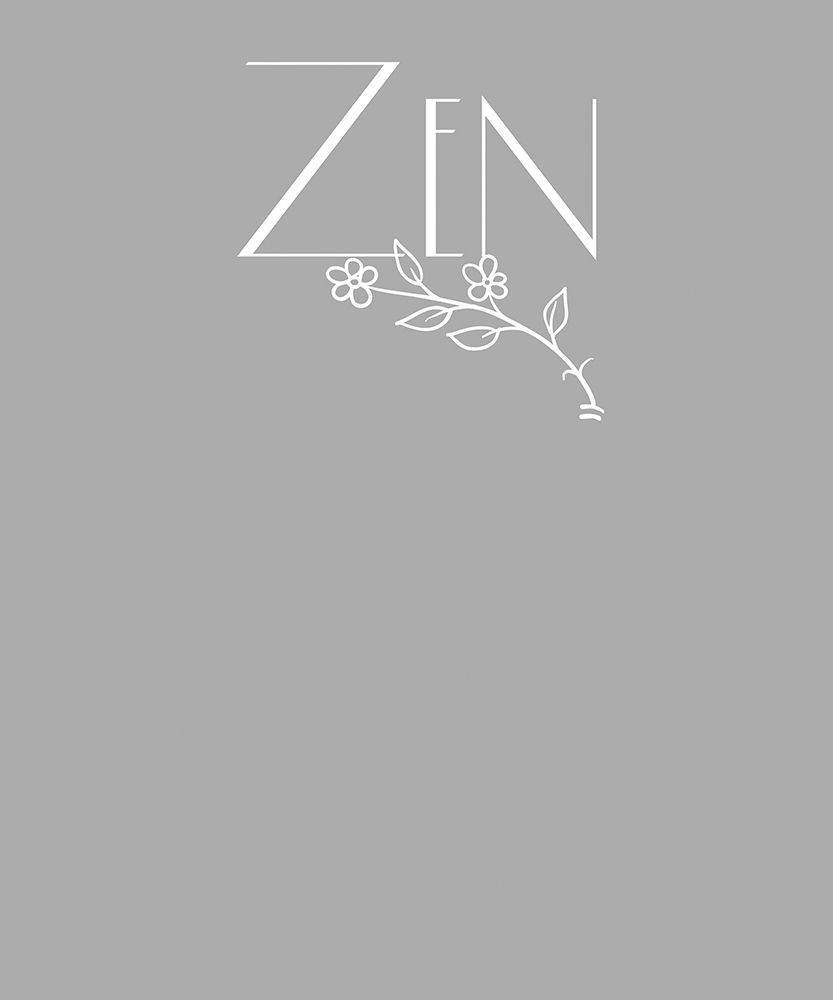 Zen tee Poster Print - Tina Lavoie - Posterazzi
