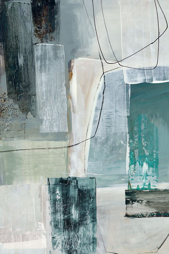 Metamorphosis Blue I Poster Print - Tom Reeves - Posterazzi